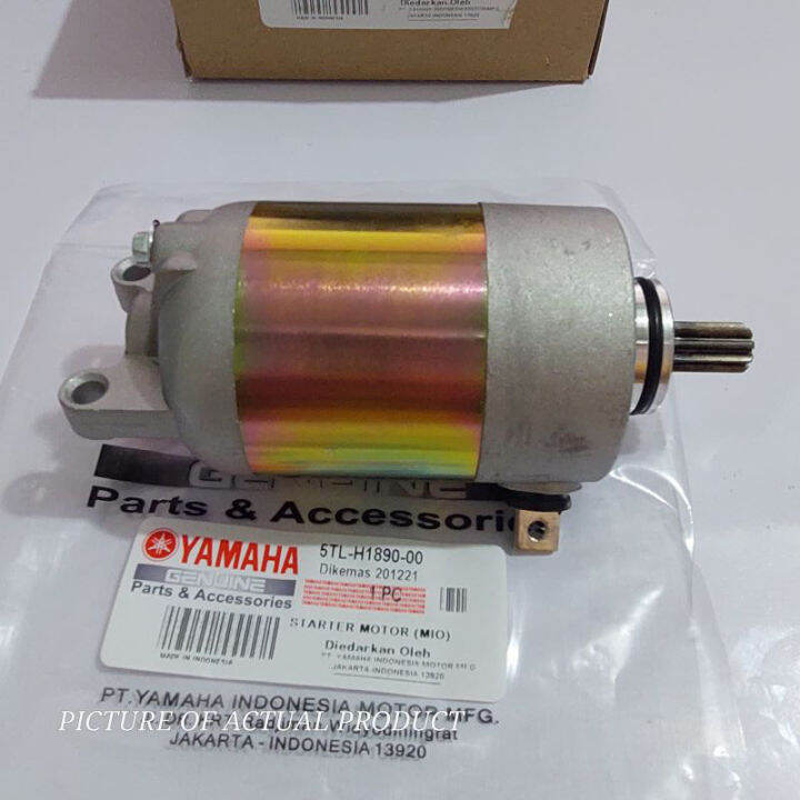 [KV] Mio Sporty STARTER MOTOR 5TL-H1890-00 from Indonesia | Lazada PH