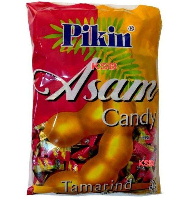 【910g】350 pcs Pikin Asam Candy Tamarind | Lazada