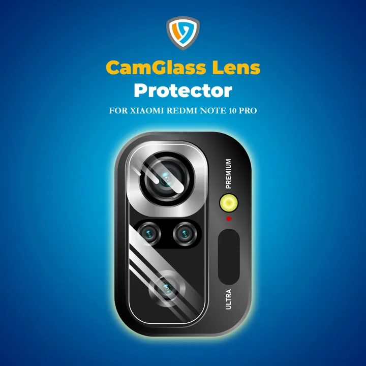 Vanpascua CamGlass for Xiaomi Redmi Note 10 Pro / Redmi Note 10 Pro Max ...