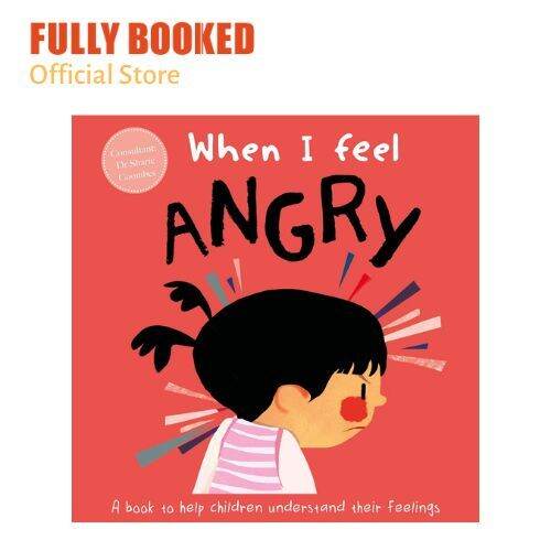 When I Feel Angry: A Children's Book about Emotions (Board Book ...
