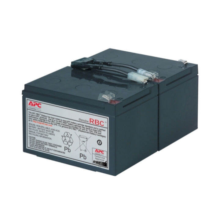 Battery 12Ah 12V APC RBC6 - A0136280 | Lazada.co.th