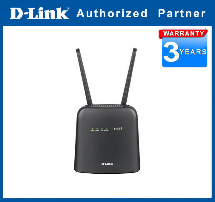 D-Link DWR-920 4G LTE Wireless N300 Router | Lazada PH