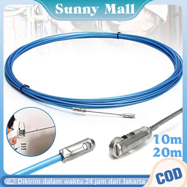 Cable Puller 10/20m Penarik Kabel Penarik Conduit Listrik Alat Penarik ...