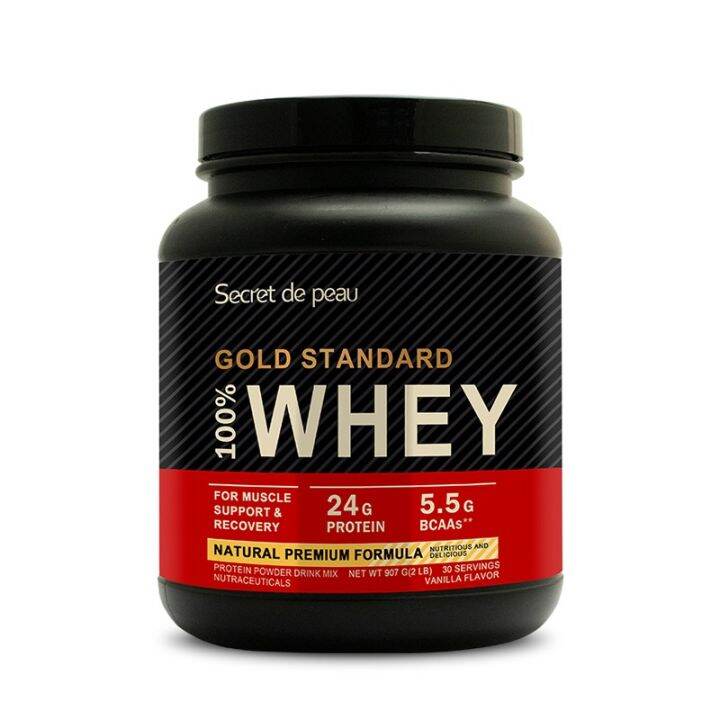 Secret de peau Gold Standard 100% Whey Protein 2 LBS | Lazada PH