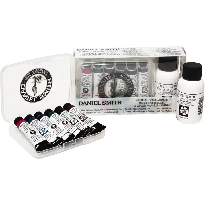Daniel Smith Essentials Mixing Set Watercolor Paint | Lazada PH