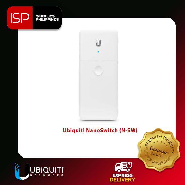 Ubiquiti NanoSwitch (N-SW) - UBNT - OUTDOOR POE Switch | Lazada PH