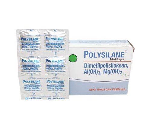 Polysilane Box 40 Tablet | Lazada Indonesia