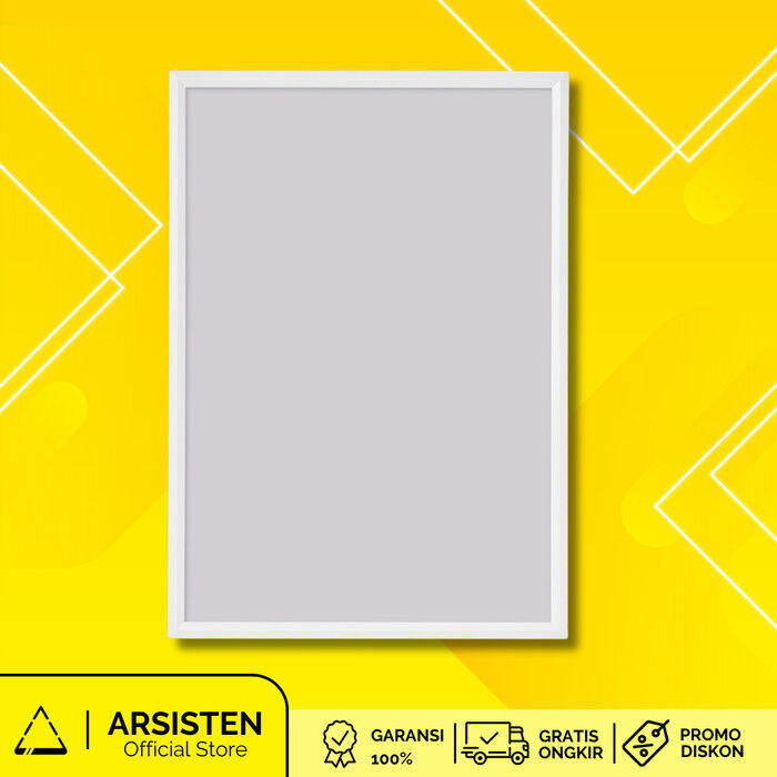 Bingkai frame photo foto hitam dan putih, 21x30 cm - Putih | Lazada ...