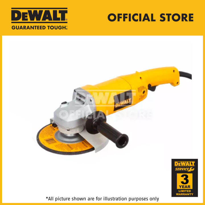 Dewalt DW830-XD 125mm ( 5" ) 1400W Angle Grinder ( DW830 ) | Lazada