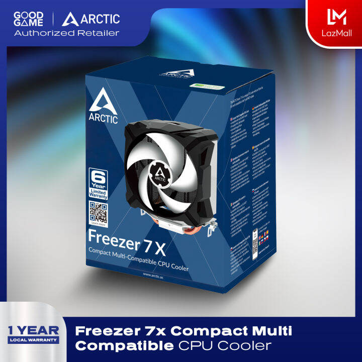 Arctic Freezer 7x Compact Multi-Compatible CPU Cooler | Lazada PH