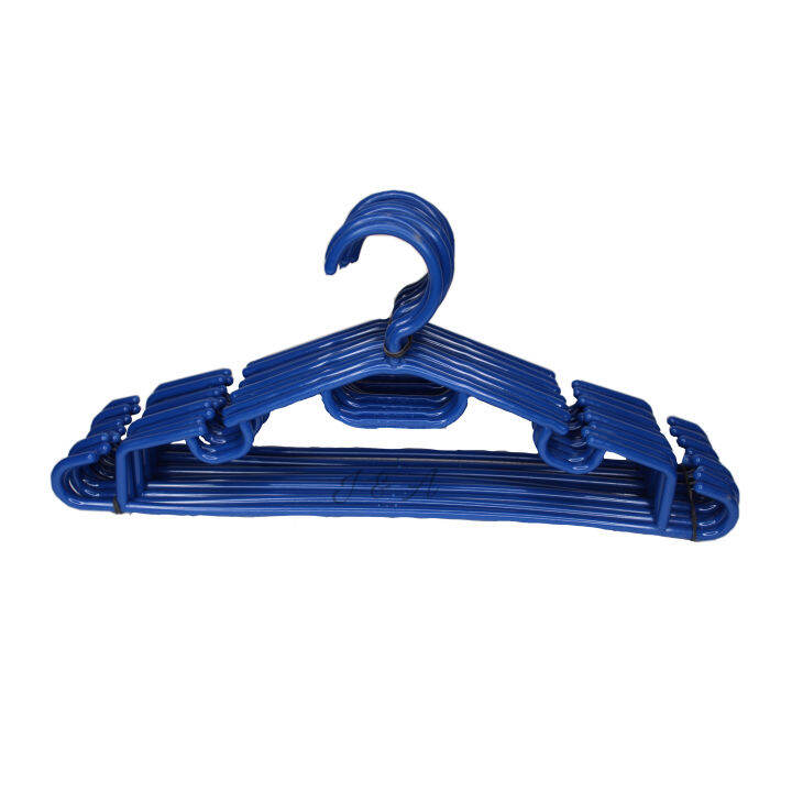 JL 12 Pcs Round Plastic Clothes Hanger | Lazada PH