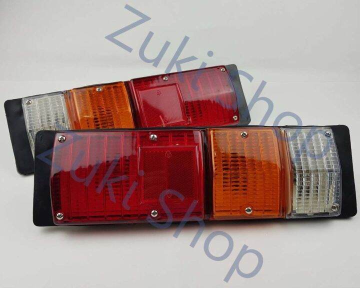 1 คู่ ไฟท้าย ไฟหลัง หลัง ซ้าย - ขวา สำหรับ Isuzu KB Bedford S250 ELF ...
