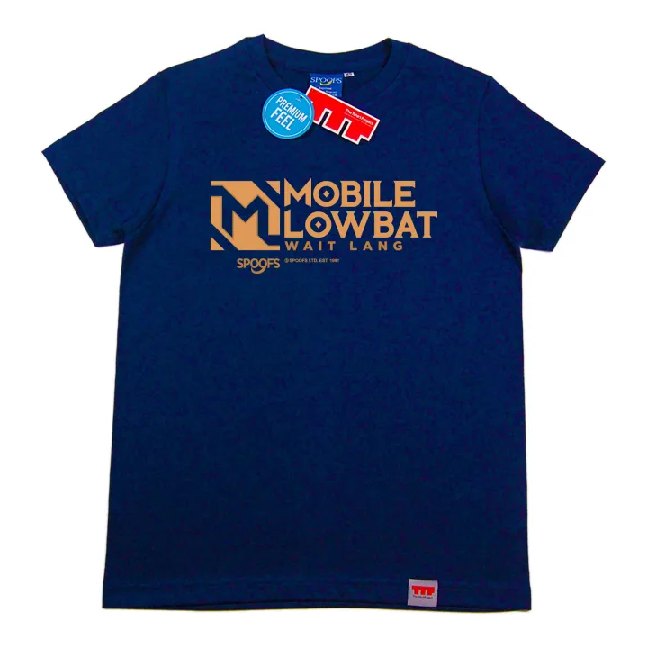 Spoofs Mobile Lowbat Navy Blue For Men | Lazada PH