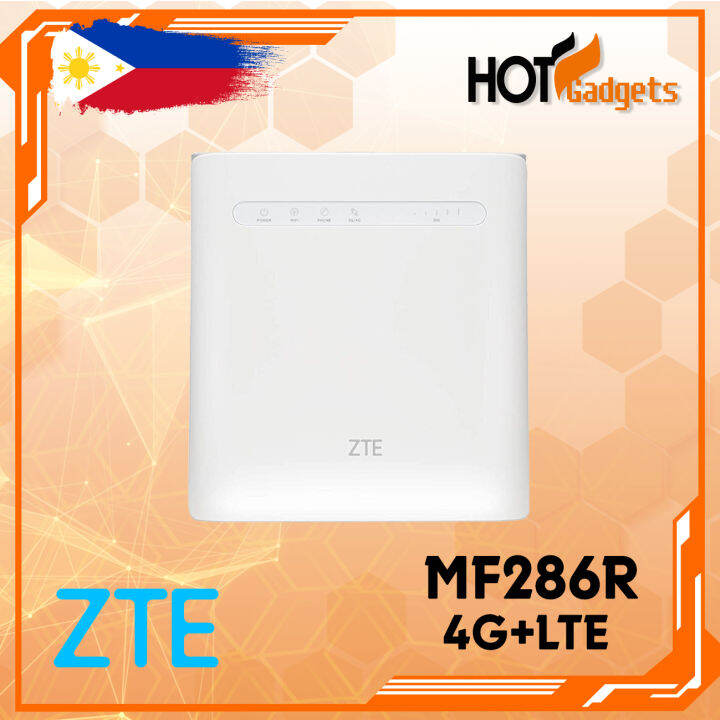 ZTE MF286 MF286R 300mbps 4G+ LTE Cat6 Router Openline | Lazada PH