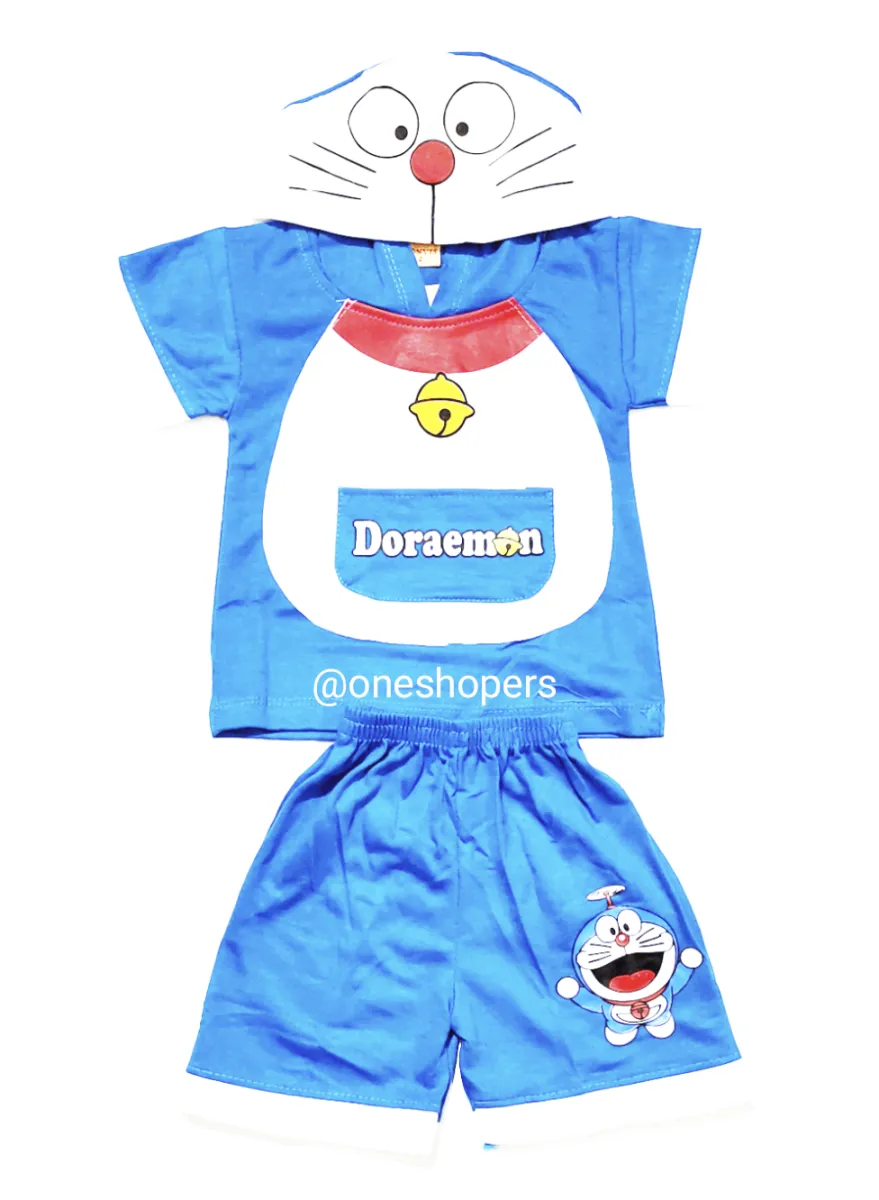 Baju Doraemon Lucu Dan Murah Meriah
