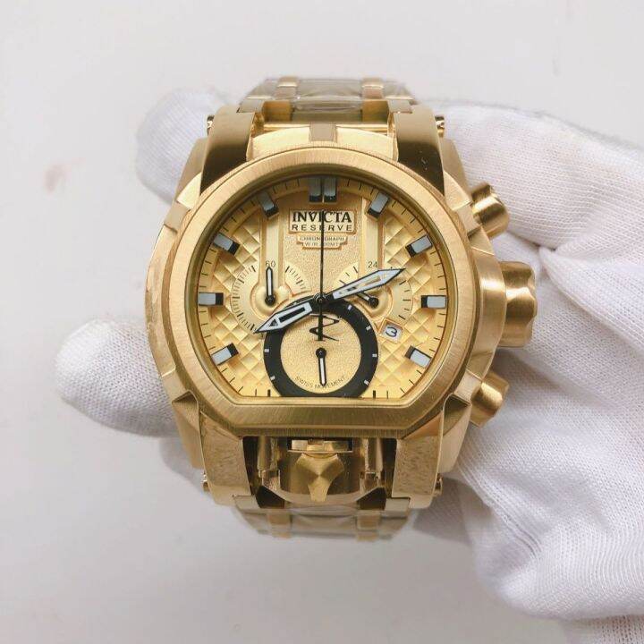 Invicta Invicta Stainless Steel Thick Heavy Duty Aggressive Large Dial ...