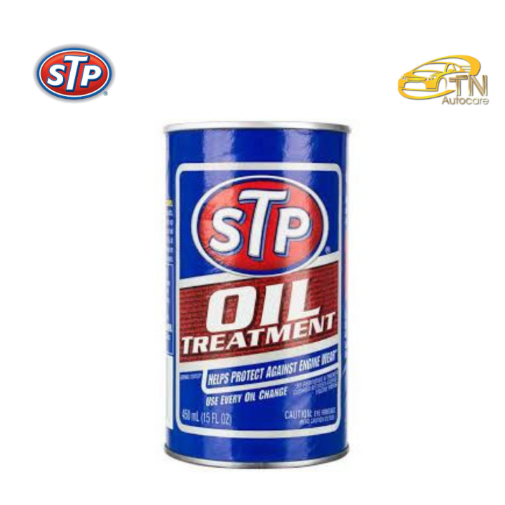 STP Oil Treatment Packed หัวเชื้อน้ำมันเครื่อง ขนาด 300 มิลลิลิตร ...