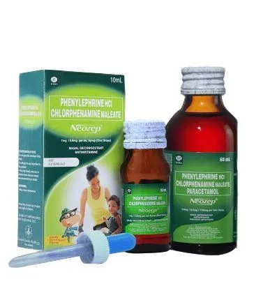 Neozep syrup 60ml | Lazada PH