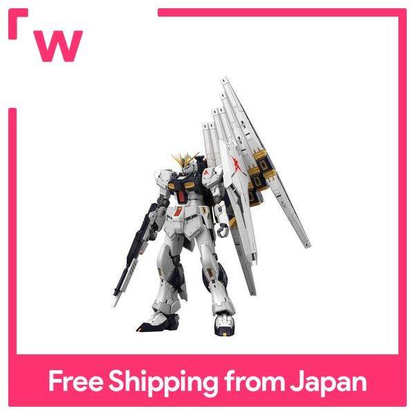 RG Mobile Suit Gundam Char's Counter Attack ν Gundam 1/144 scale color ...