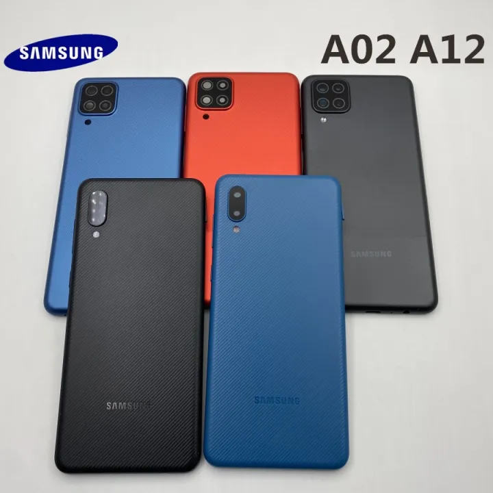 SAMSUNG Galaxy A02 A025 A12 A125 2020 Battery Cover Rear Door Housing ...