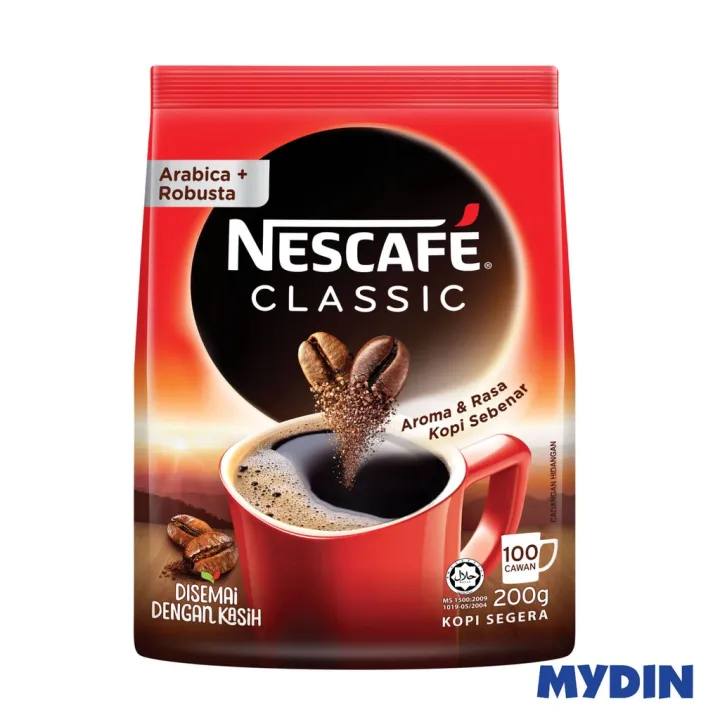 indocafe nescafe ready stock NESCAFE CLASSIC Refill 200g | Lazada indocafe nescafe ready stock NESCAFE CLASSIC Refill 200g | Lazada