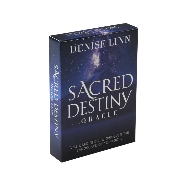 Sacred DESTINY Oracle cards 52 Sheets DECK | Lazada.co.th