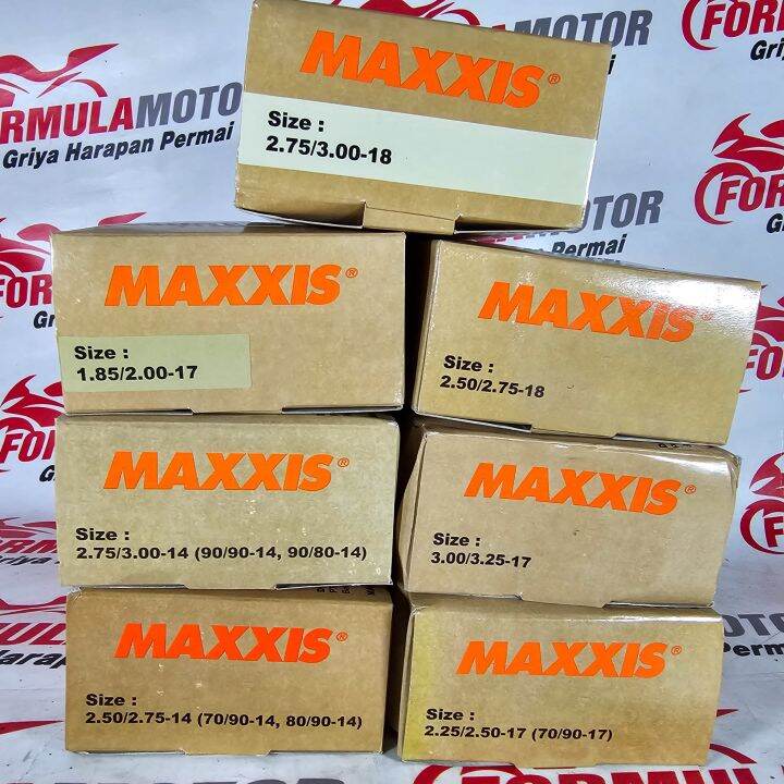 Ban Dalam Maxxis Semua Ukuran - Ban Dalam Motor Ring 14, 17, 18 ...