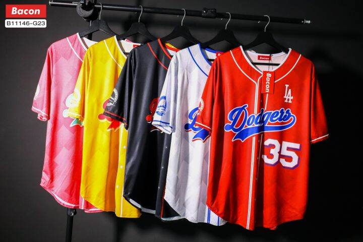 เสื้อบาส โอเวอร์ไซส์ Dodgers 35 | Lazada.co.th