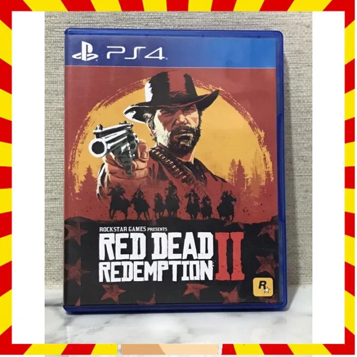 Red dead Redemption 2 PS4 [มือ1 / มือ2] ถูกที่สุด | Lazada.co.th