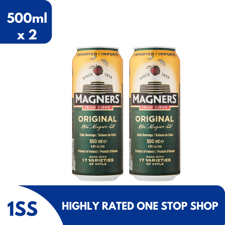 Magners Irish Cider Original, 500ml set of 2 | Lazada PH