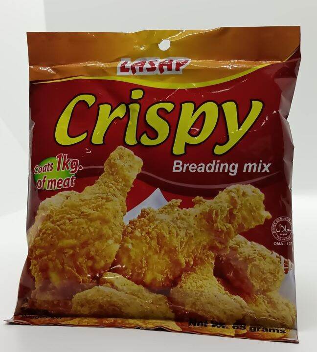 Lasap Crispy Breading Mix 65g For 1Kg Meat | Lazada PH