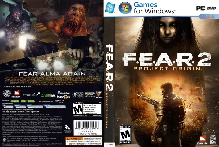 F.E.A.R. 2: Project Origin PC GAME [Offline INSTALLATION] | Lazada