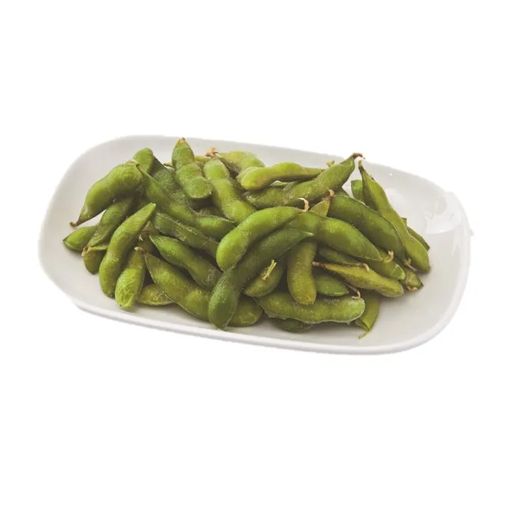 พร้อมจัดส่ง ถั่วแระญี่ปุ่นแช่แข็ง 1000 กรัม aro Frozen Green Soybean ...