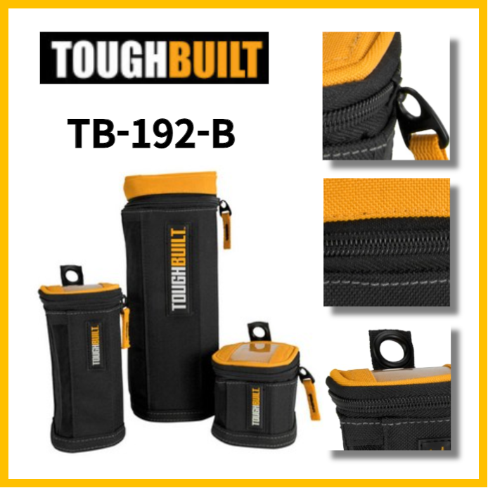 ToughBuilt TB-192-B Cube Softboxes Tool Bag - Soft Tool Box/Case ...