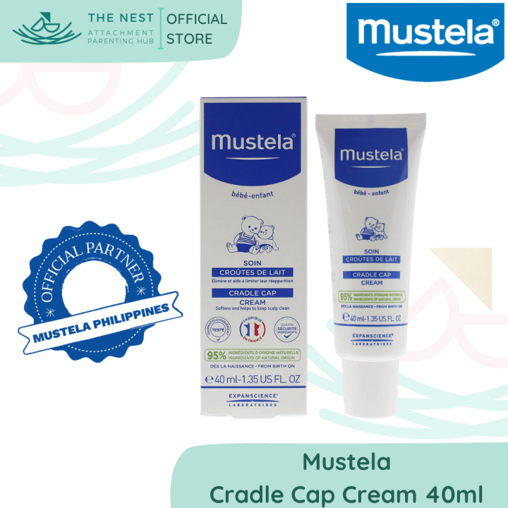 Mustela Cradle Cap Cream 40ml | Lazada PH