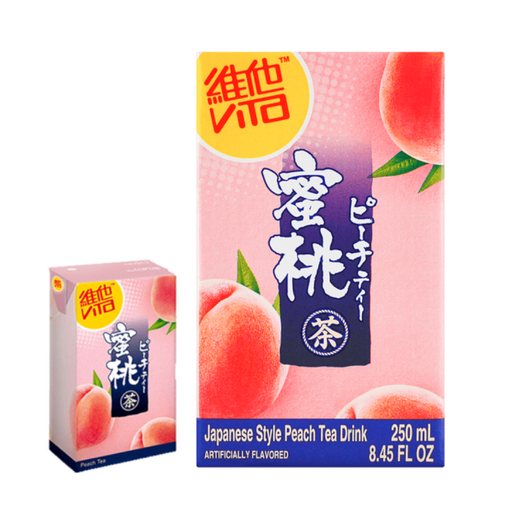 VITA Peach Tea 250ml x 6 PCS/PACK | Lazada PH