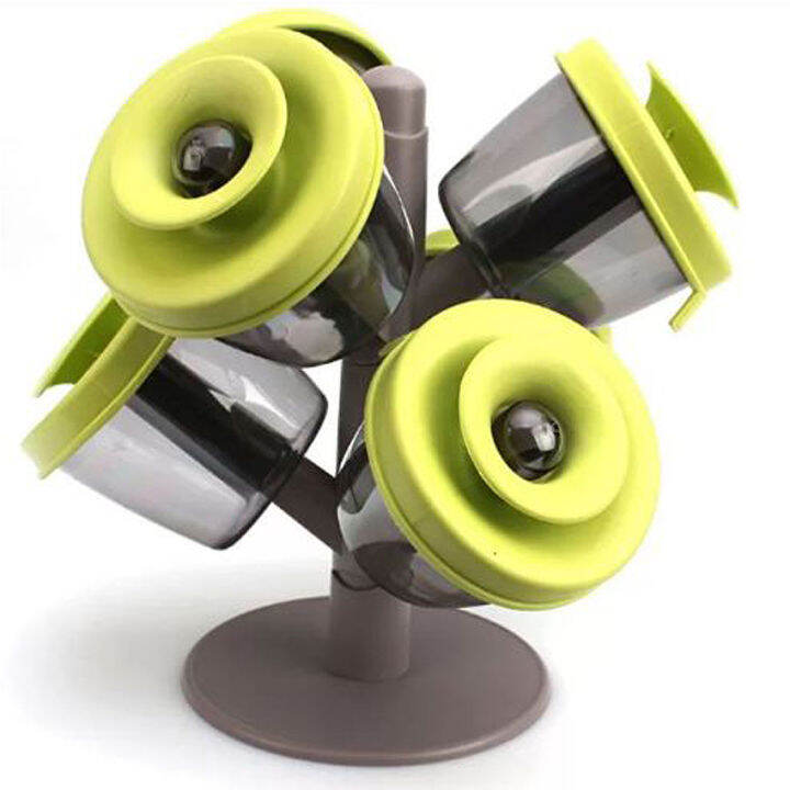 Pop-Up Spice Rack With Conventional See Through Container | Lazada PH
