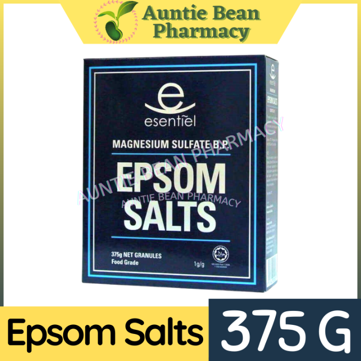 Esentiel Epsom Salts 375g [ Magnesium Sulfate ] | Lazada