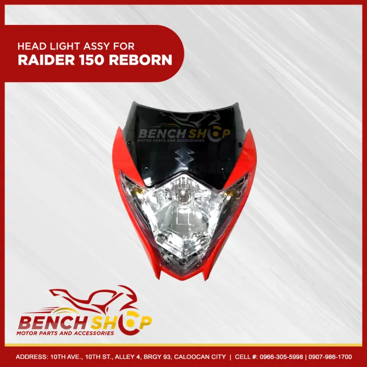 Headlight Assembly for Raider reborn 150 | Lazada PH