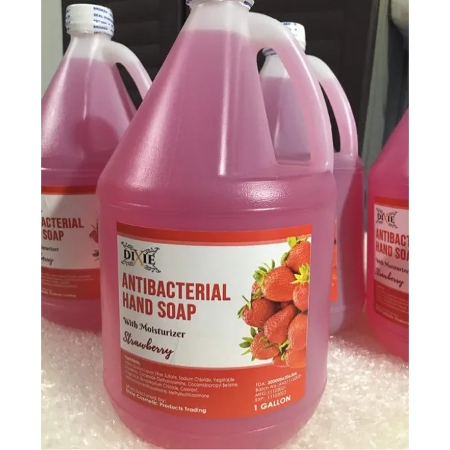 Hand Soap Liquid Antibacterial with Moisturizer 1 gal | Lazada PH