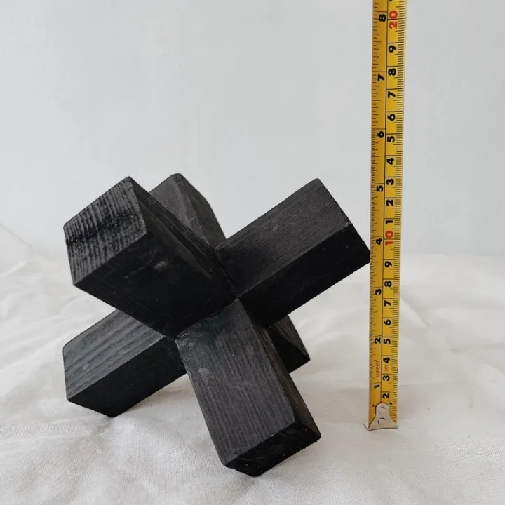 Wooden Knucklebones Giant Jackstone Decorative (Kelsey) | Lazada PH