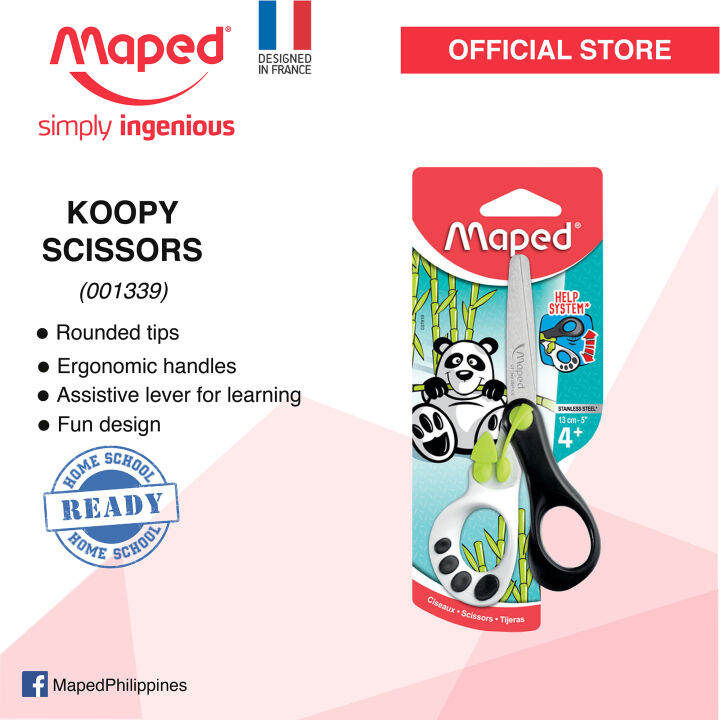 MAPED Koopy Scissors | Gunting | Kids Scissors | Rounded tip ...