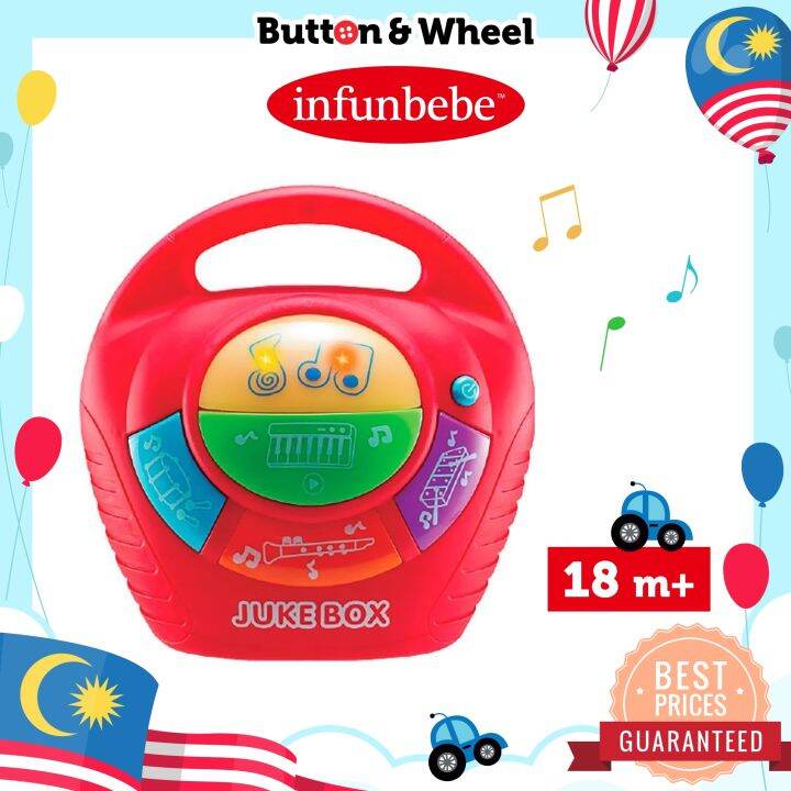 Infunbebe Juke Box | Lazada