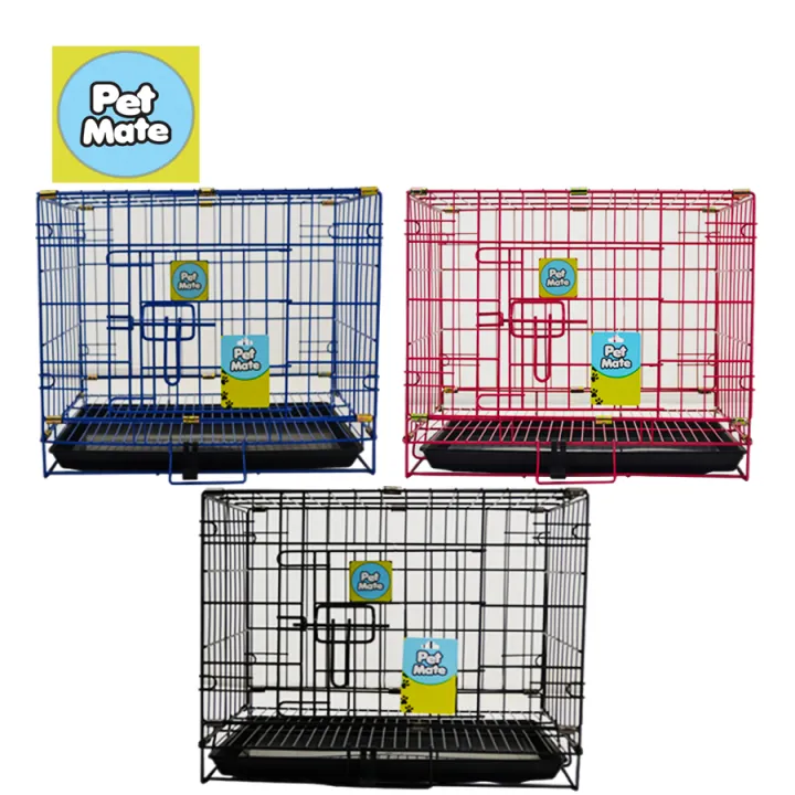 PET MATE Dog Crate,1 Door Dog Cage 19 Inch Gaisano Grand | Lazada PH