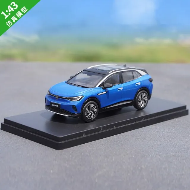1 43 Volkswagen Id 4 Crozz Id4 Bev Suv Alloy Car Static High Simulation ...