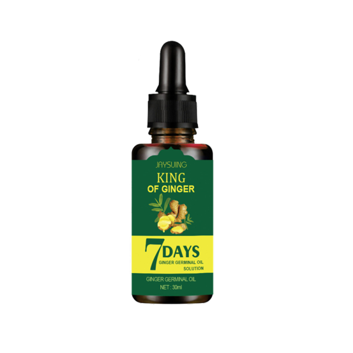 Jisunlife King Of Ginger Hair Nourishing Oil 7 Days Prevent Hair Loss