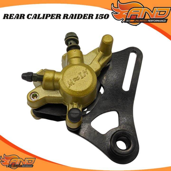 MOTORCYCLE J2 RACING REAR CALIPER RAIDER 150 | Lazada PH