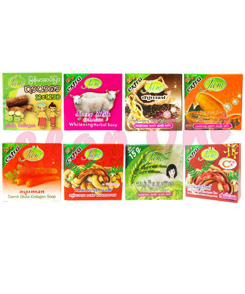 Jam Soap สบู่สมุนไพรแจม 65 กรัม | Lazada.co.th