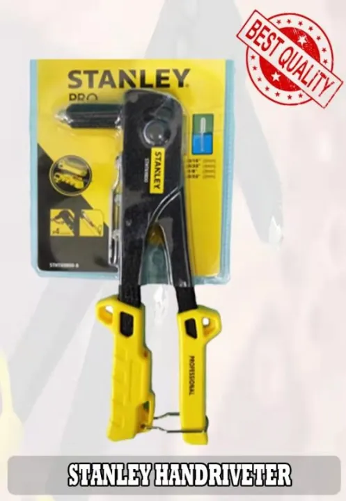 J Star HardWare Stanley Professional STHT69800-8 Heavy Duty Hand ...