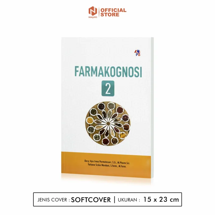 Buku Farmasi Semester 3 Farmakognosi 2 Pustaka Baru | Lazada Indonesia
